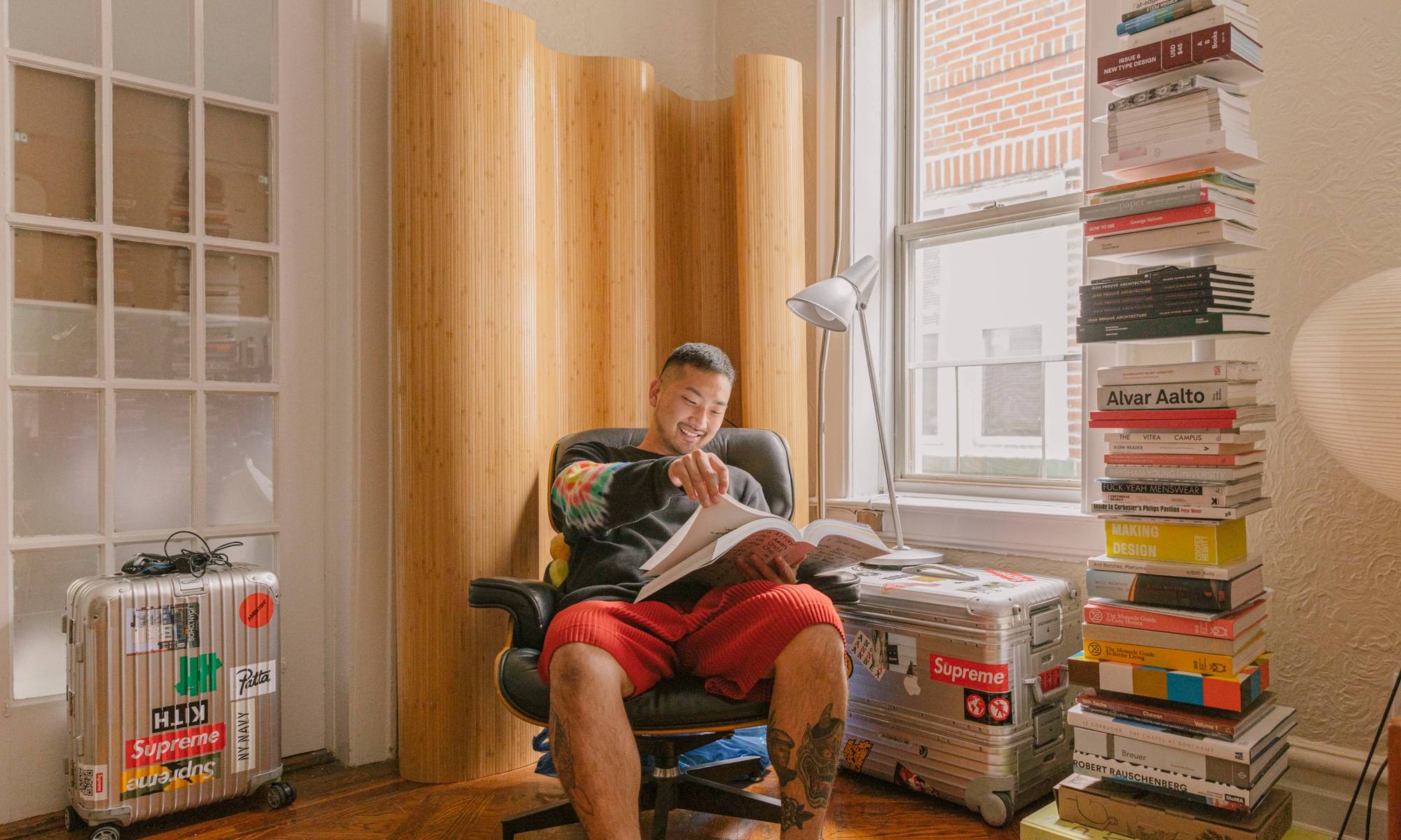 Inside Justin Ryan Kim’s Vintage & Modern NYC Apartment
