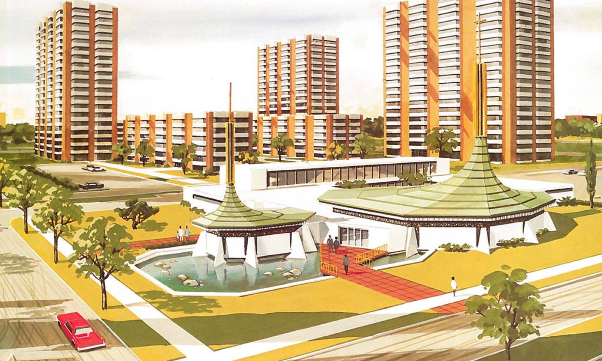 Nathan Johnson’s Space Age Design Style in Detroit