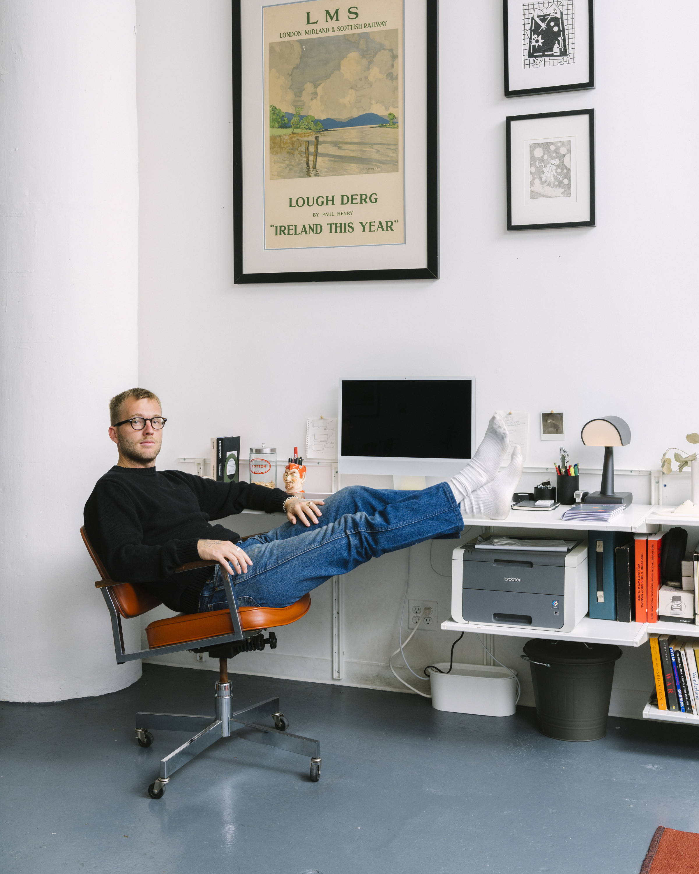 Andrew Livingston’s New York Loft