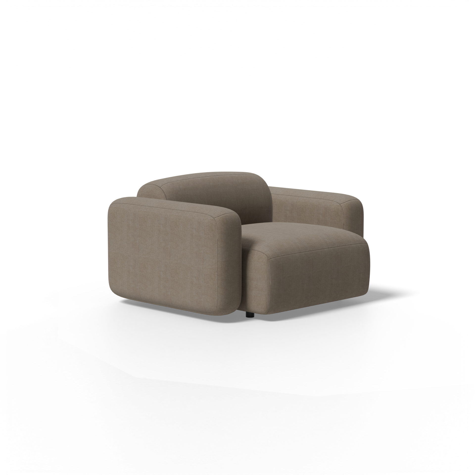 Soft Serve Lounge Chair